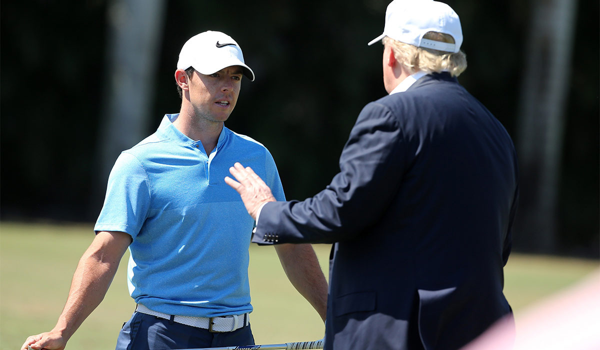 Rory McIlroy gets a shout out at White House dinner after previously ...