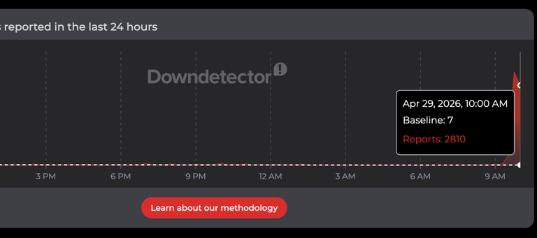 Was Spotify down? Live updates on quick outage