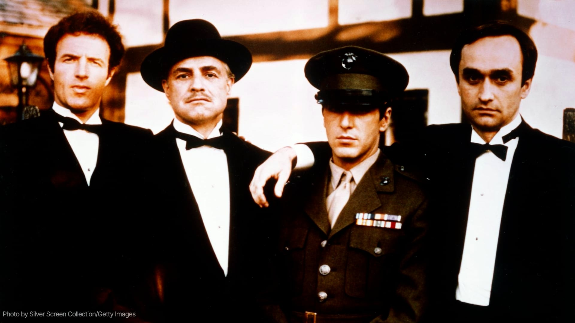 The greatest gangster movie stars of the 1970s