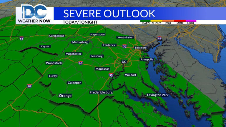 Much-needed rain, and a few storms return this afternoon