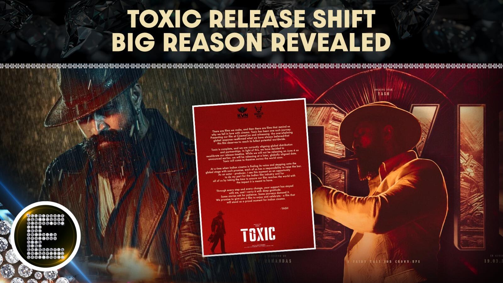 Toxic release shifted again as Yash eyes bigger global impact