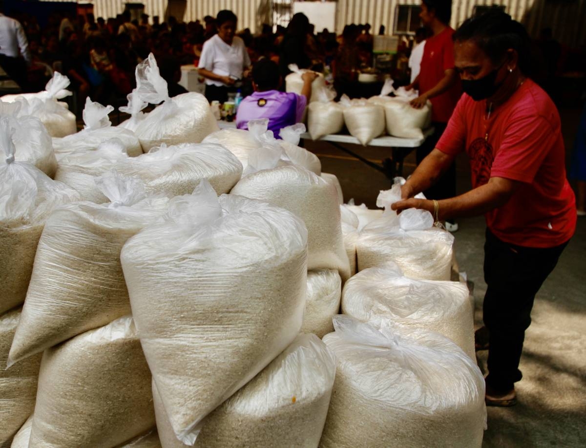 Rice may hit P60 a kilo by September, DA says