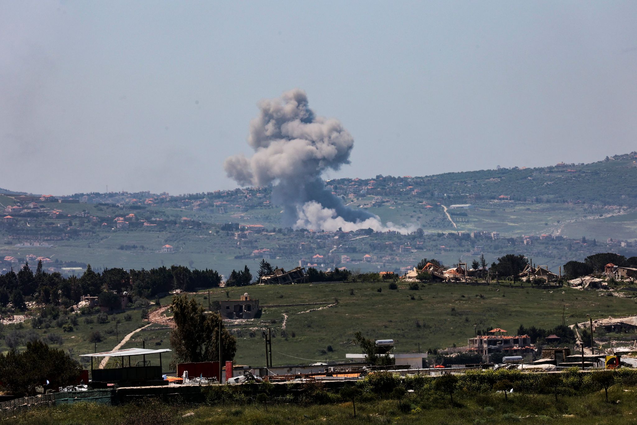 Lebanon says three killed in Israeli strike, including teen