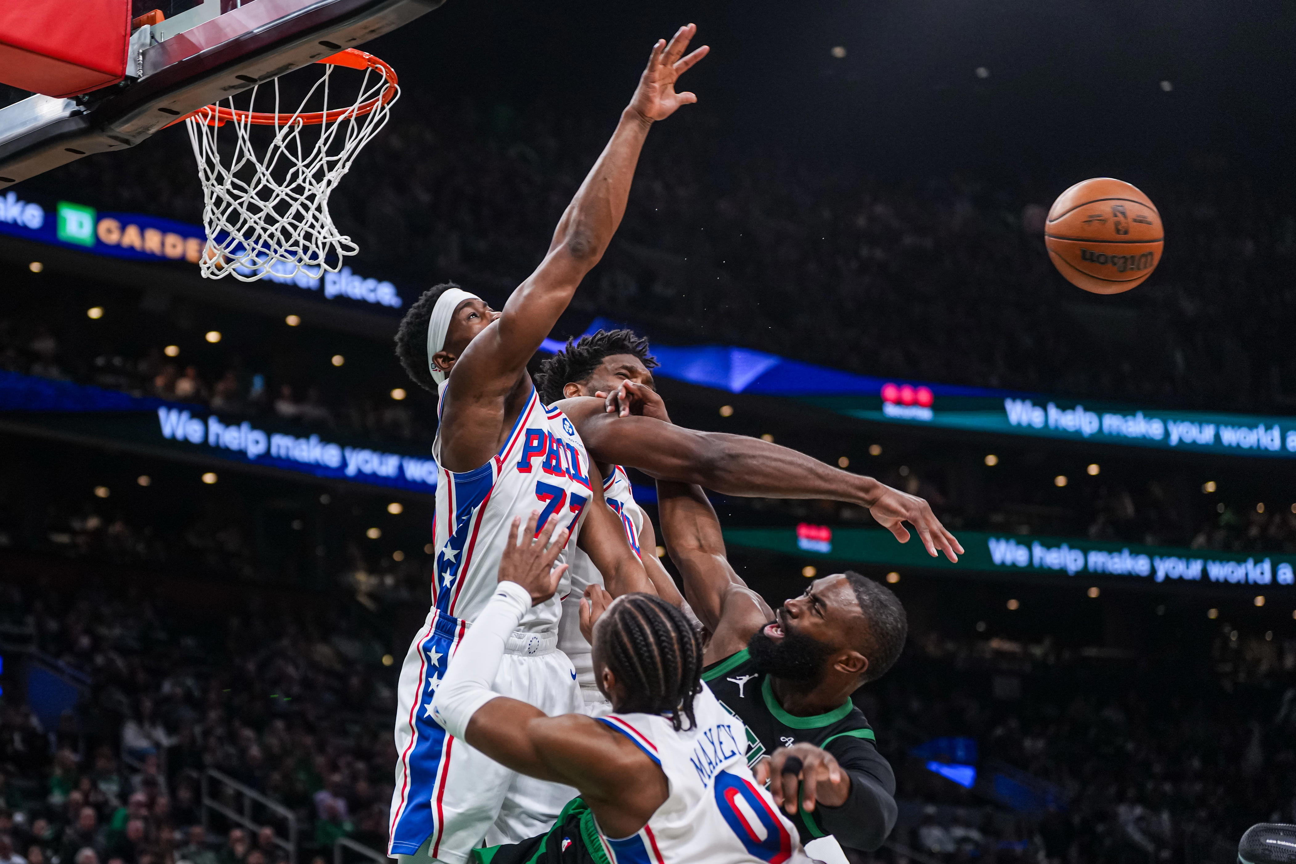 Sixers discuss the resilience shown in Game 5 win over Celtics