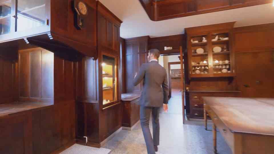 Touring America’s most expensive Gilded Age mansion