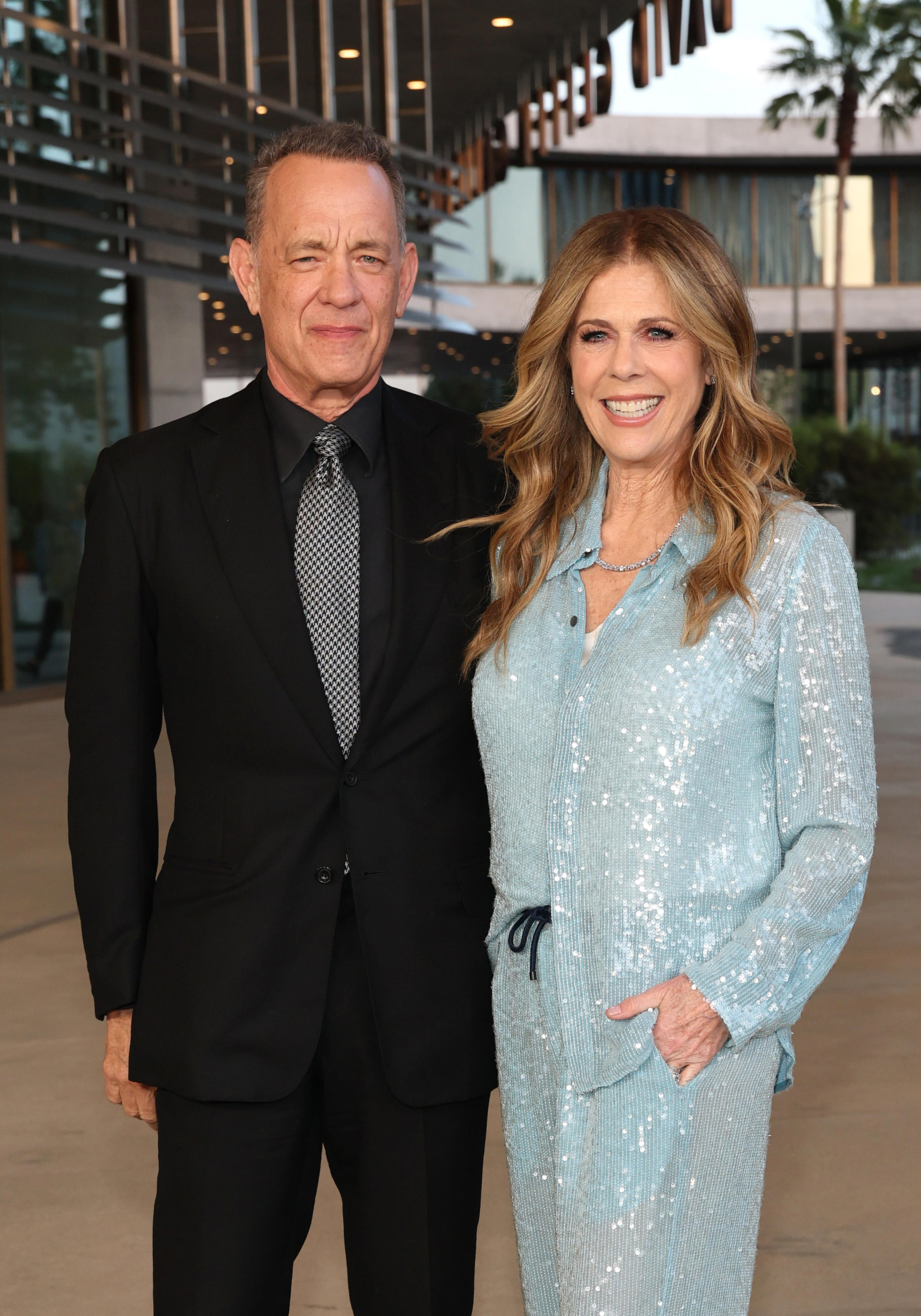 Rita Wilson had a blunt request for Tom Hanks amid cancer diagnosis