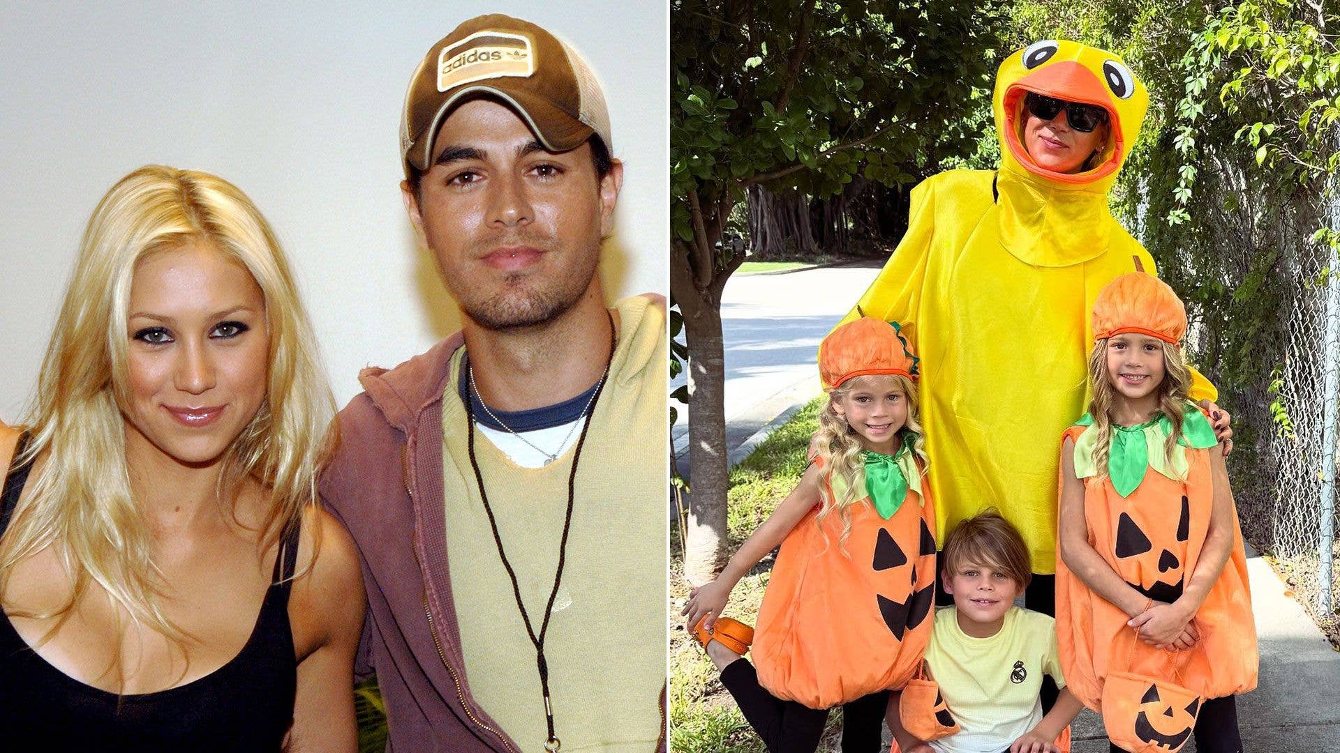 Enrique Iglesias' intimate family life with 4 children and Anna ...