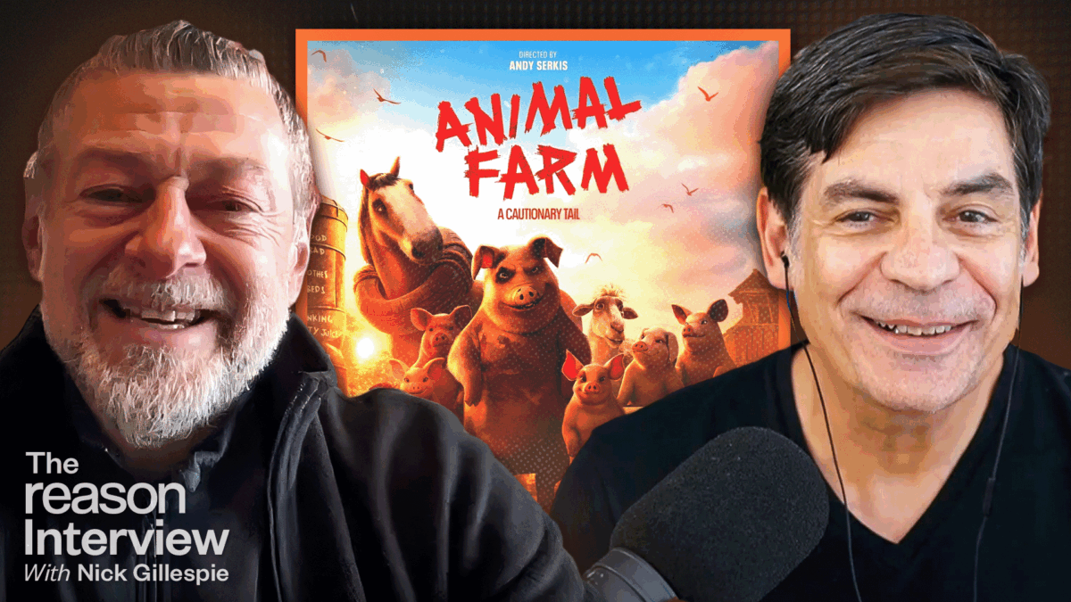 Andy Serkis: What Orwell understood about tyranny
