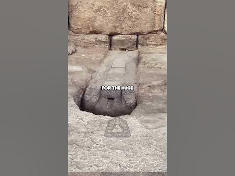 Insane granite block beneath the floor of the Sphinx Temple!