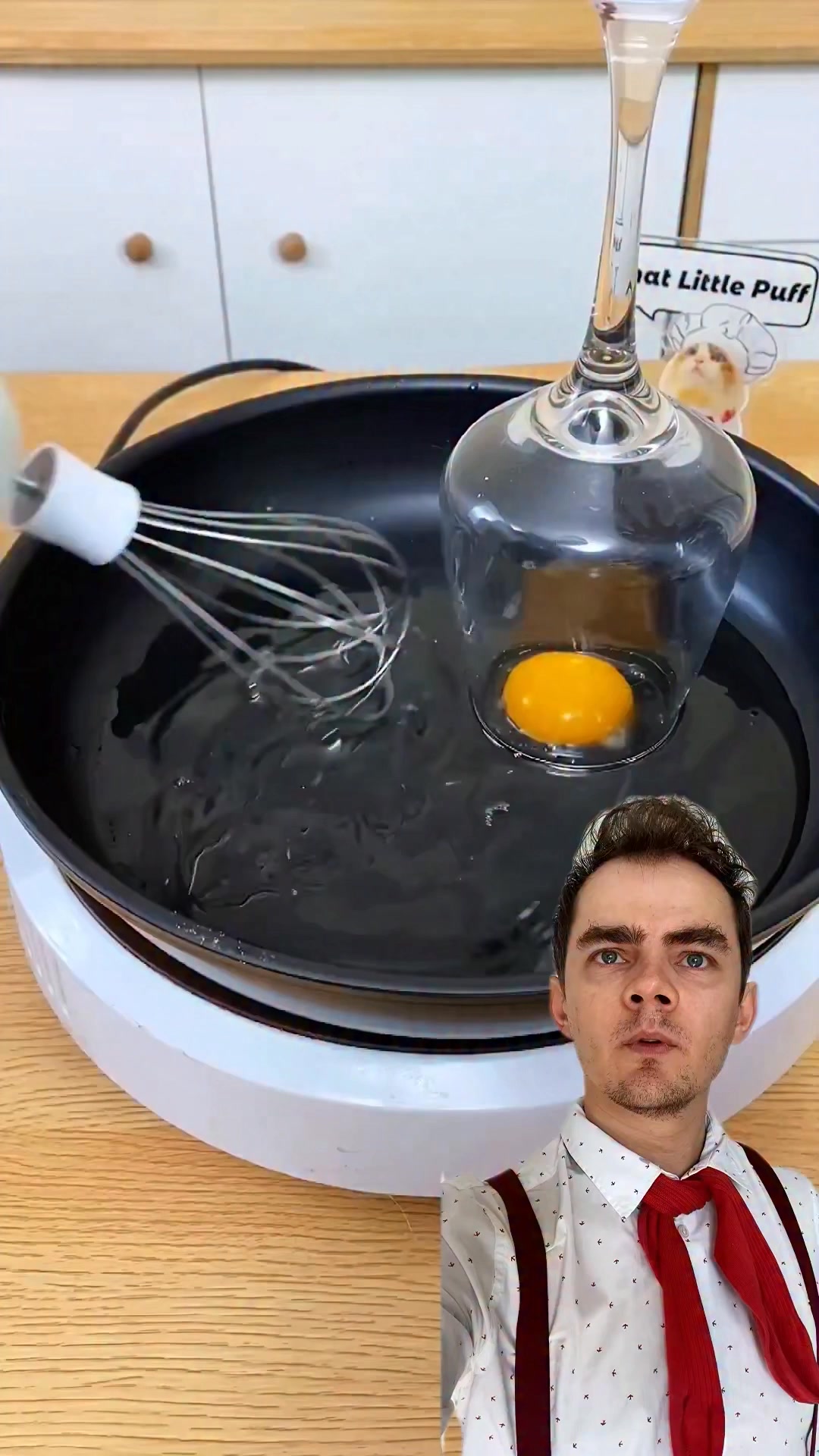 A new way to make eggs