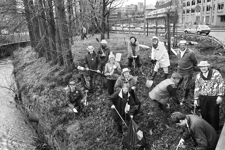 Pictures of people and events making the news in Wigan 34 years ago