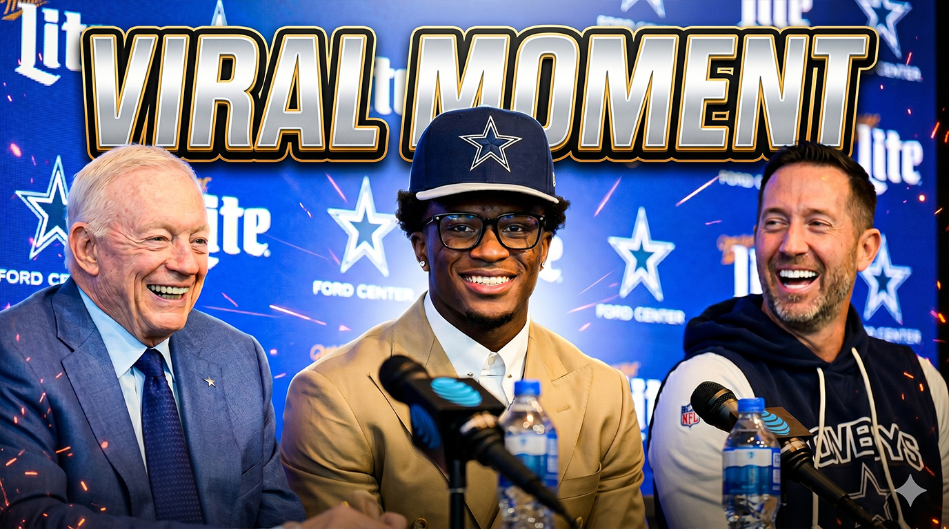 Cowboys HC & rookie Caleb Downs settle putting showdown at The Star