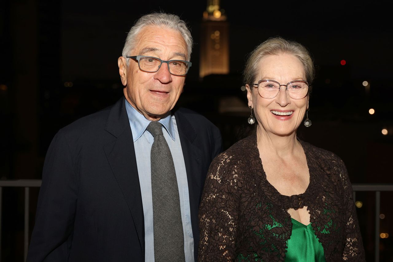 Meryl Streep says Robert De Niro is 'the worst' at charades, hopes ...