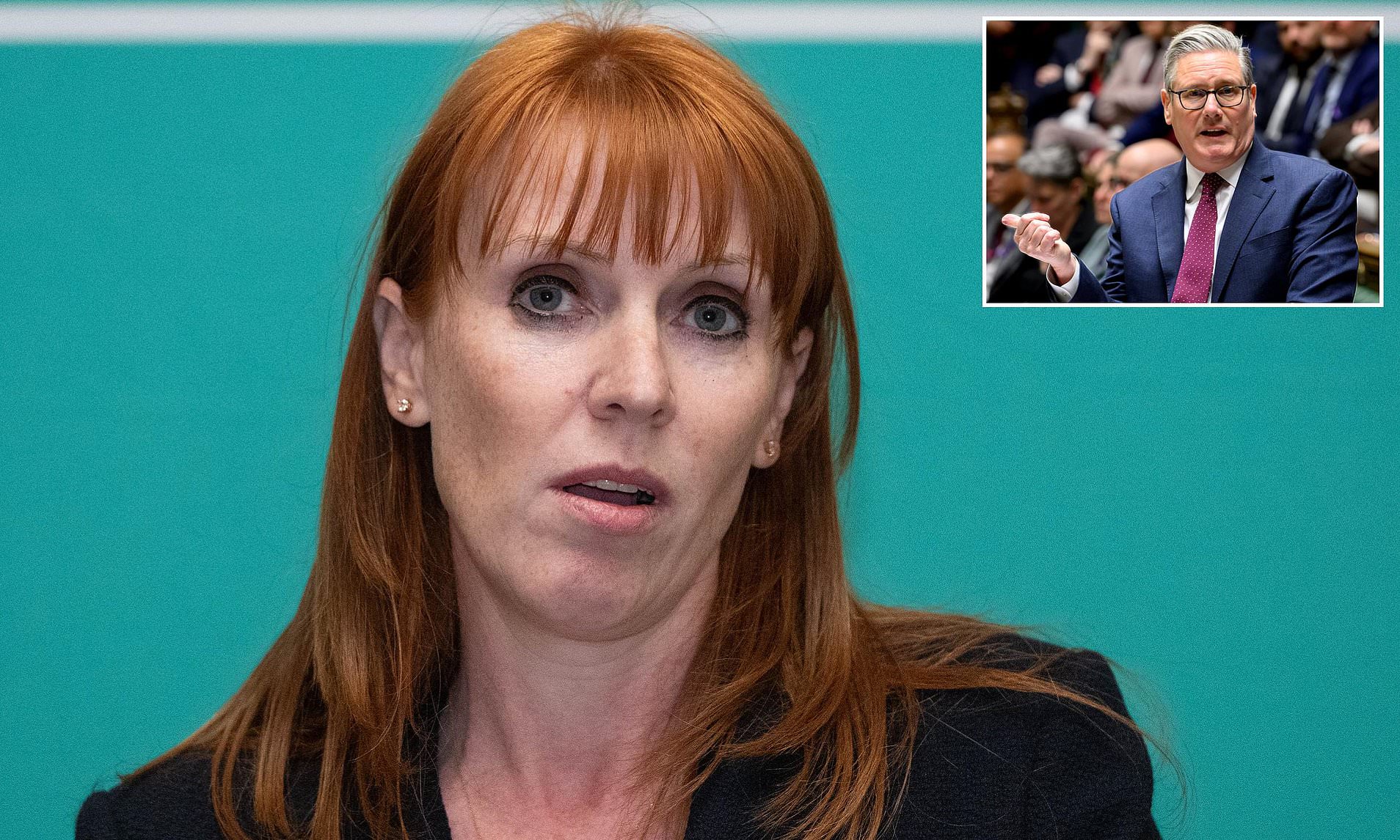 Rayner rakes in another £95k in speaking fees and donations amid ...