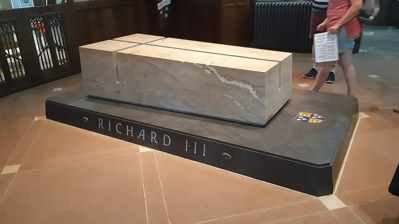In 2012, archaeologists digging up a Leicester parking lot unearthed a ...