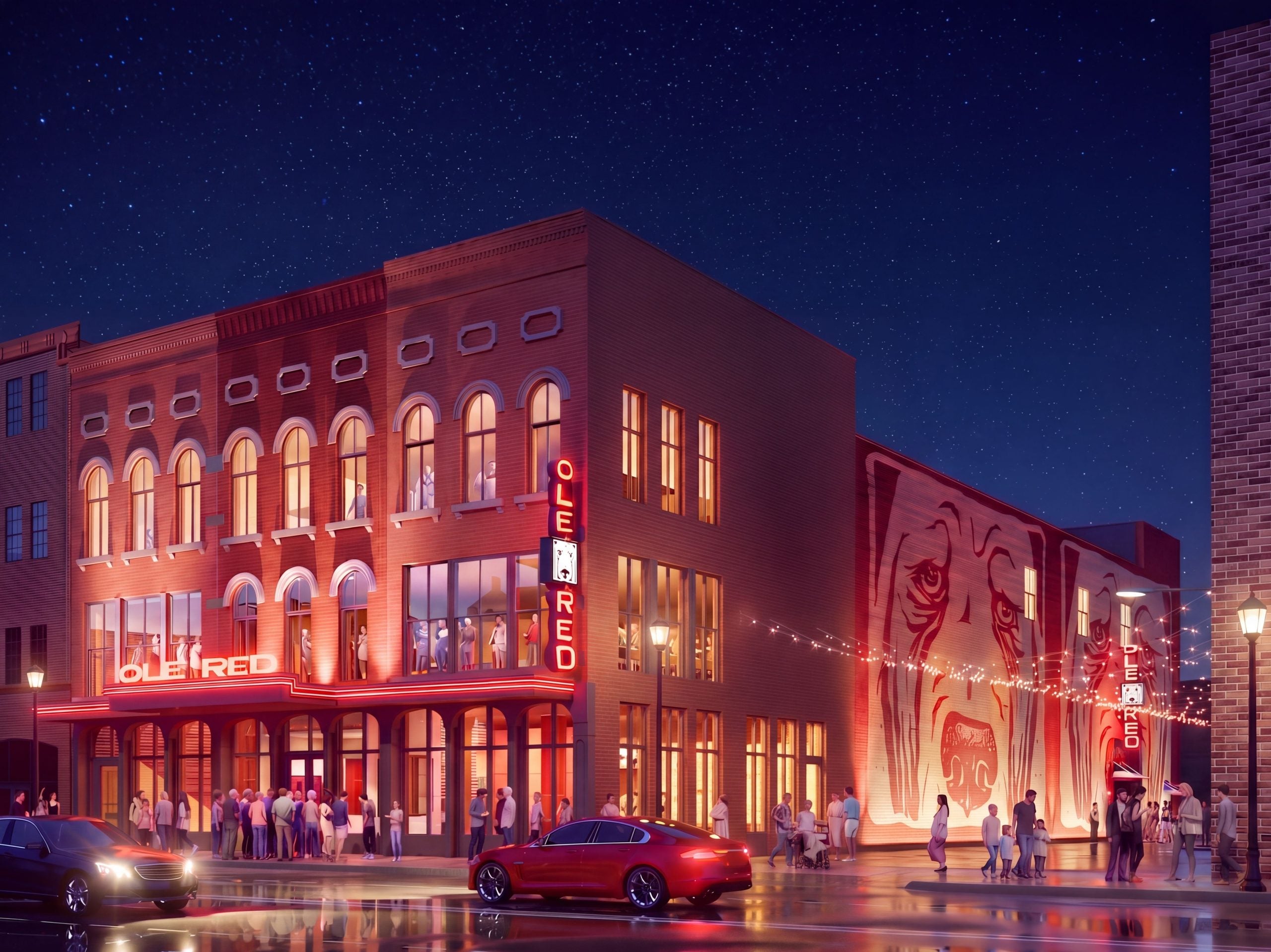 Blake Shelton's Ole Red restaurant coming to downtown Indianapolis