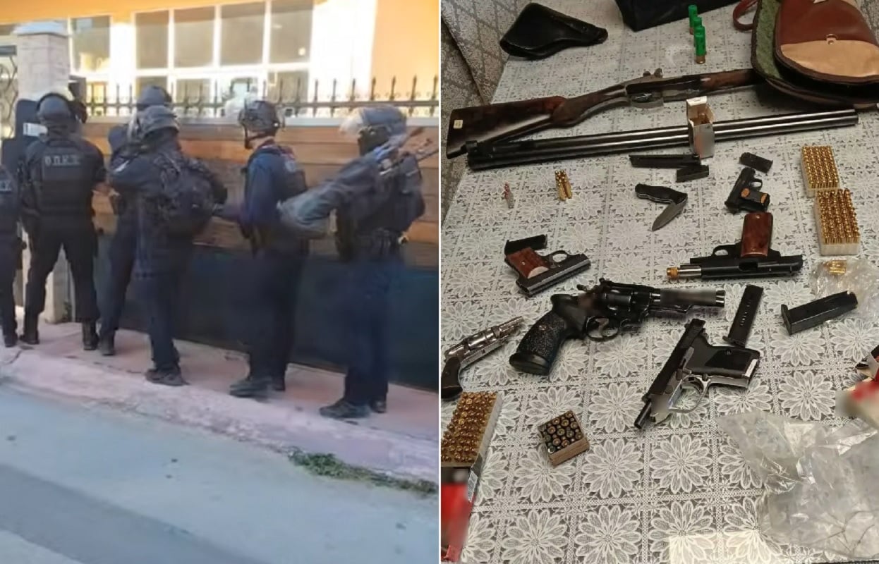 Ειδική επιχείρηση της ΕΛΑΣ σε οικισμούς στο Μενίδι – 5 συλλήψεις – ΦΩΤΟ ...