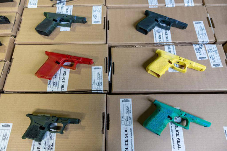 Untraceable 3D-printed 'ghost guns' seized, Toronto police charge suspect