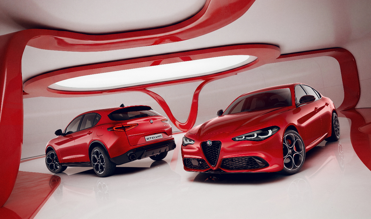 Alfa Romeo Giulia e Stelvio: con il pack performance hanno una nuova anima