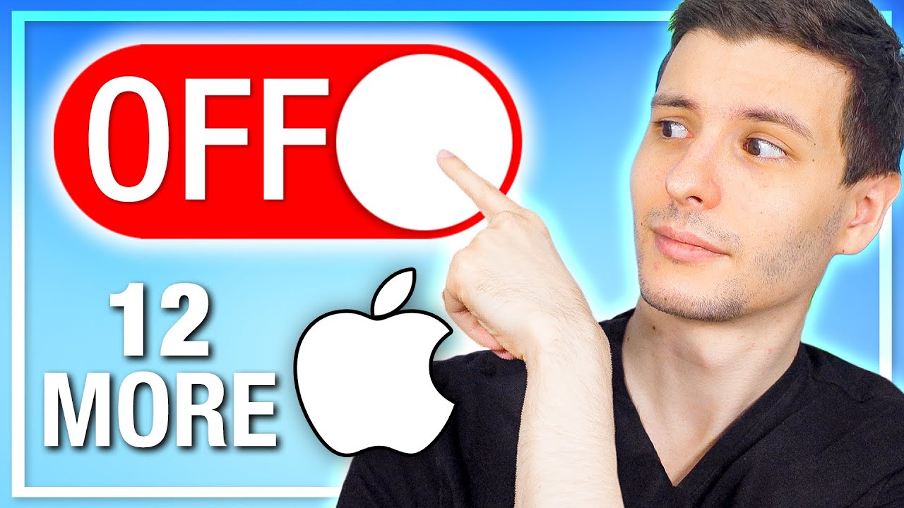 Learn 12 essential iPhone settings that strengthen privacy and security