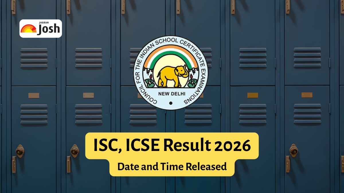 ICSE, ISC result 2026 releasing today at 11 AM on cisce.org, check ...