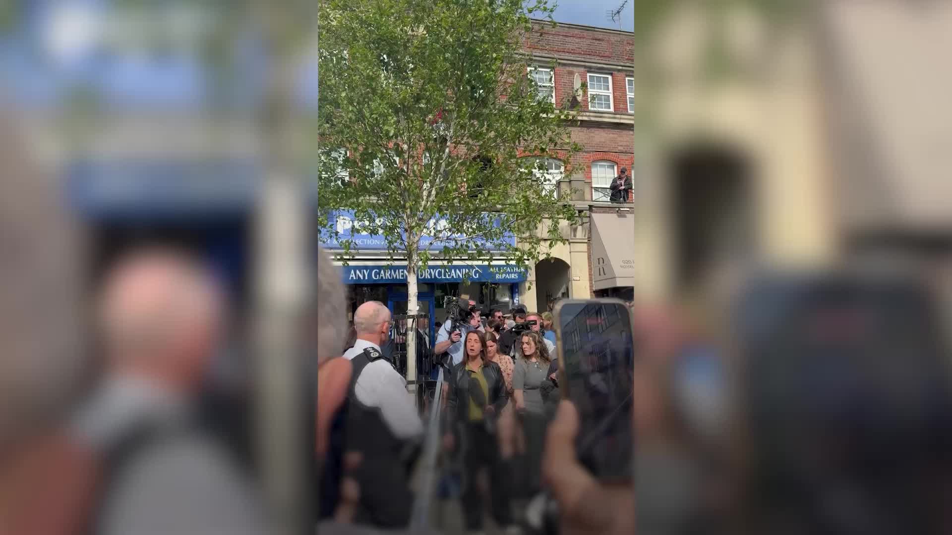 'Shame on you' - Met Police chief heckled during statement after ...