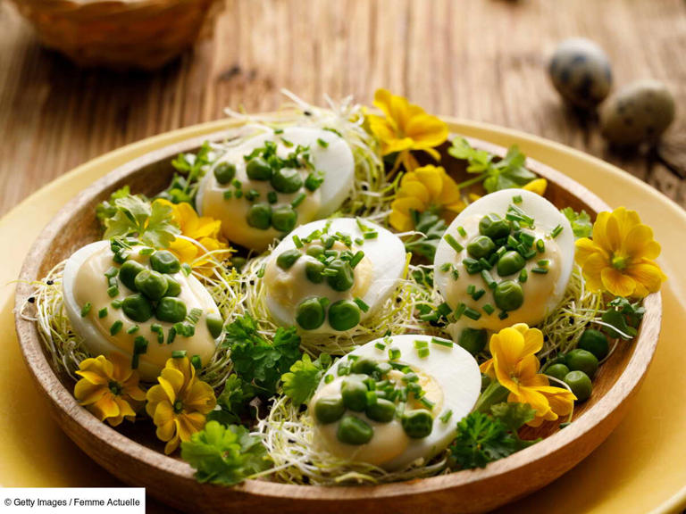 Dîner printanier : nos recettes pas chères avec des œufs