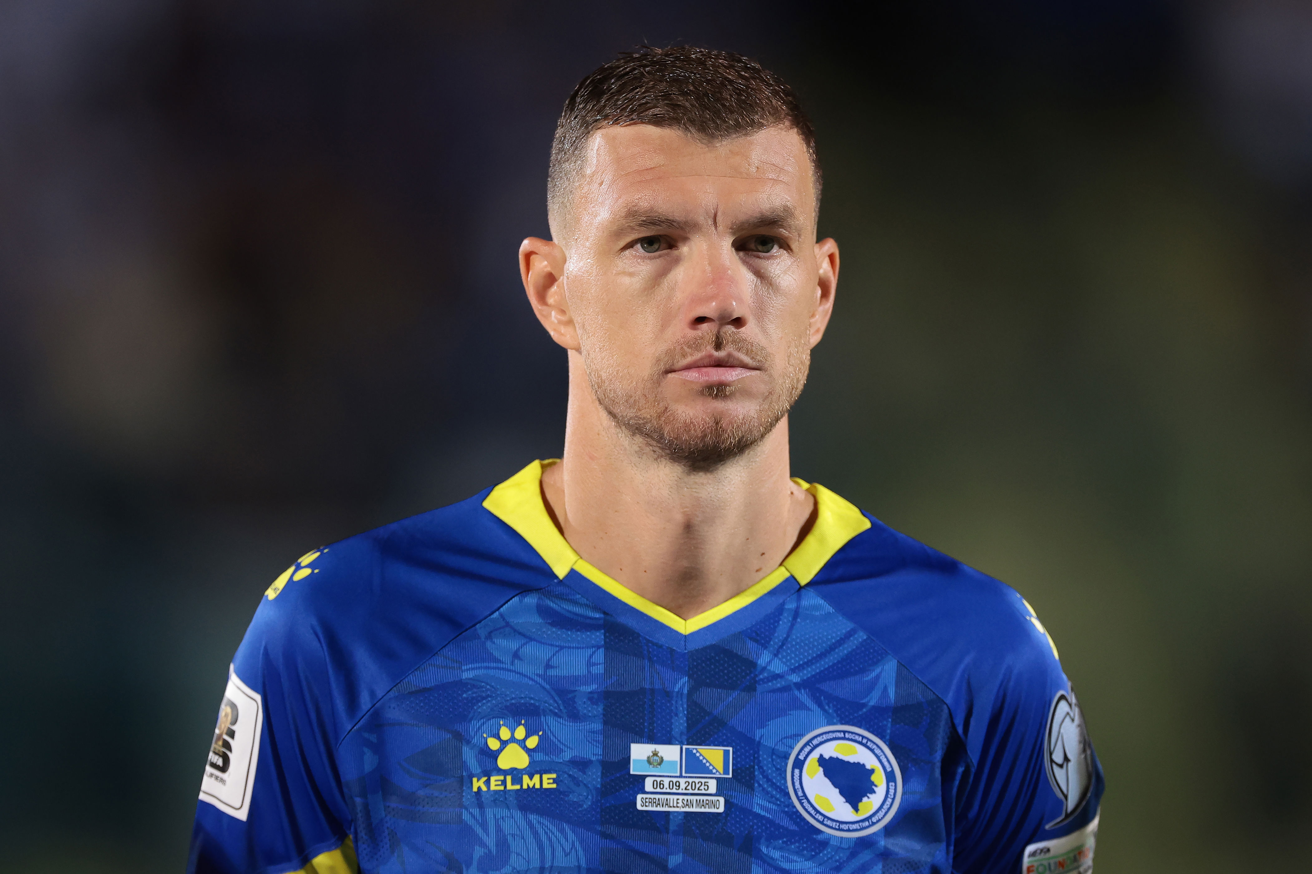Edin Dzeko shows up Cristiano Ronaldo with fairy-tale season aged 40