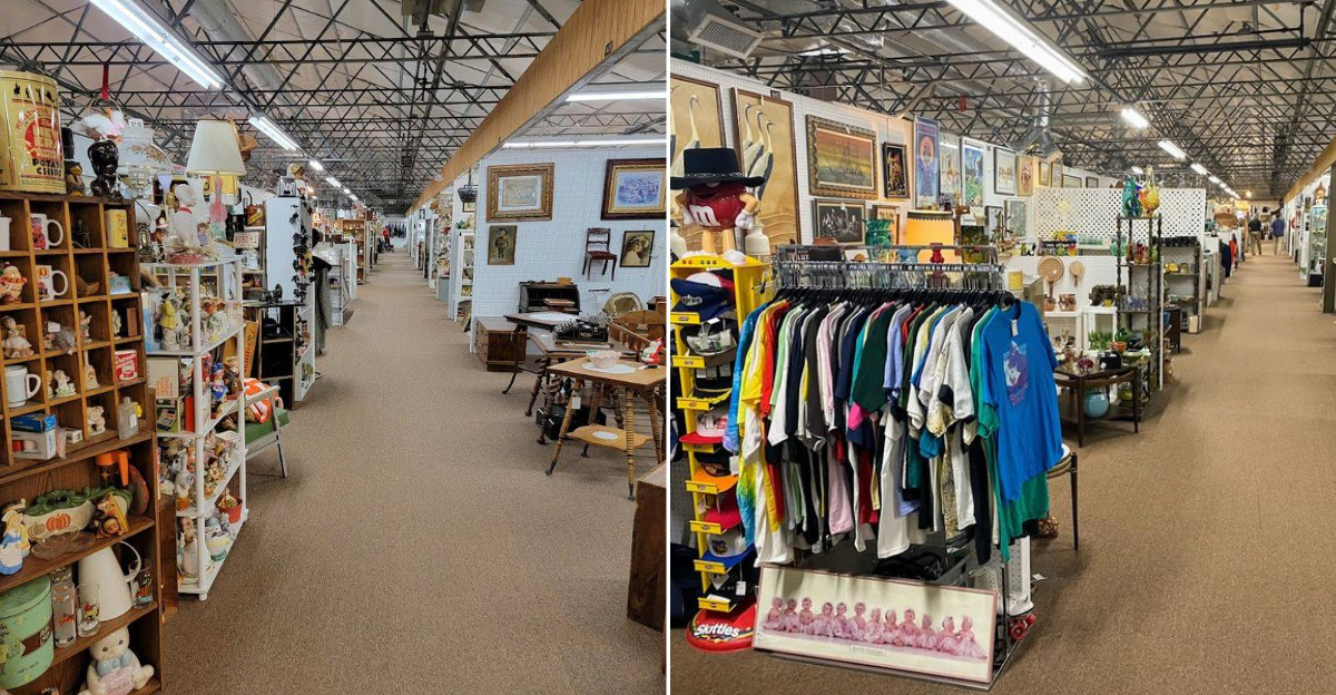 The enormous Ohio antique mall where you can spend long hours hunting ...