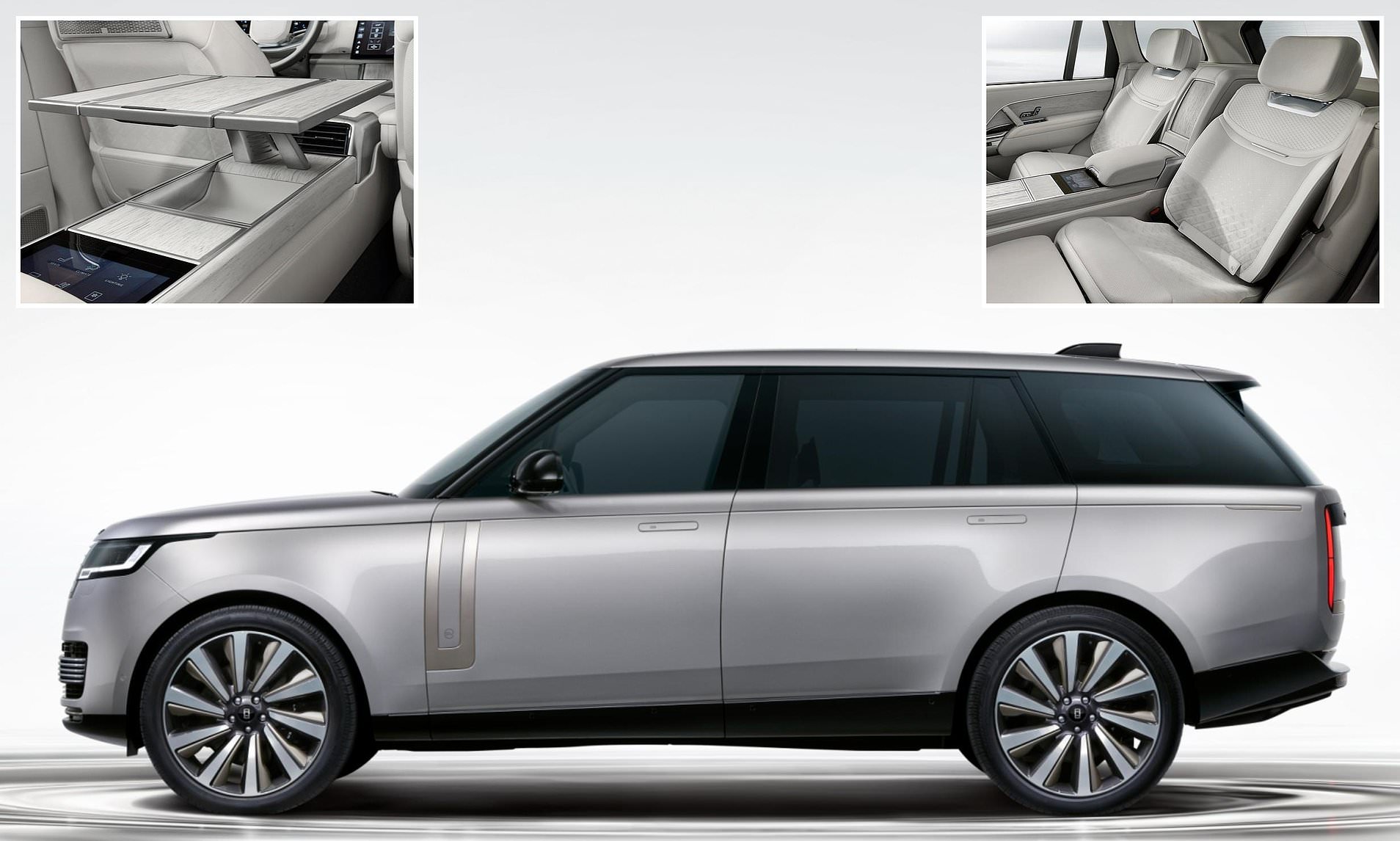 Swankiest Range Rover ever: It costs well over £200k - but you can only ...