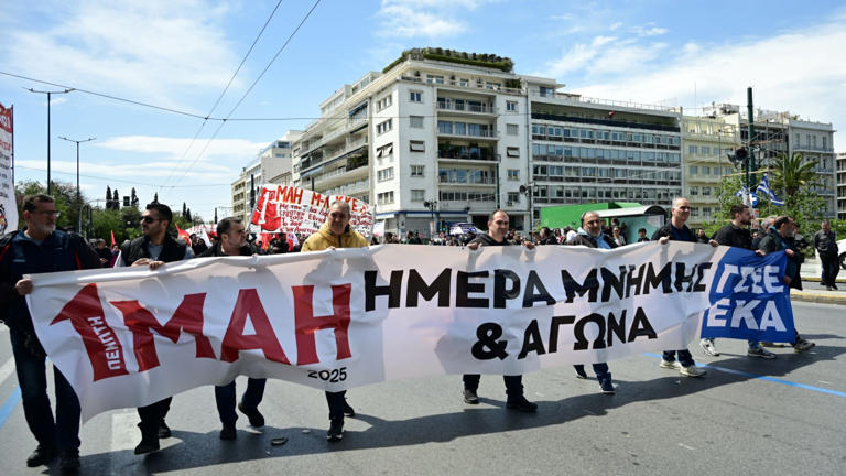 Ακινητοποιημένα μετρό, ηλεκτρικός και τραμ την Πρωτομαγιά