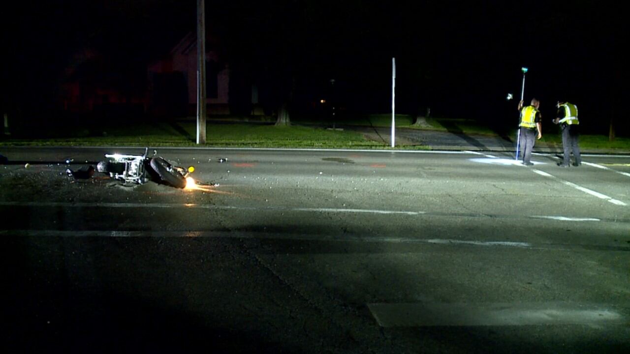 Motorcyclist seriously injured after crashing into police cruiser ...