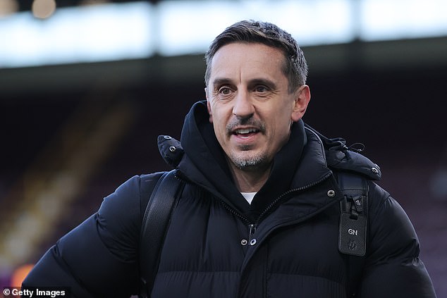 Gary Neville names the three 'realistic' transfers Man United should ...