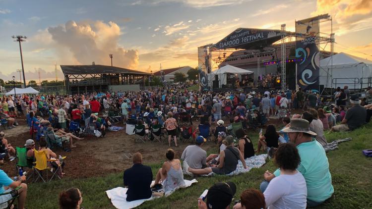 Jean Lafitte Seafood Festival returns with live music and local flavors