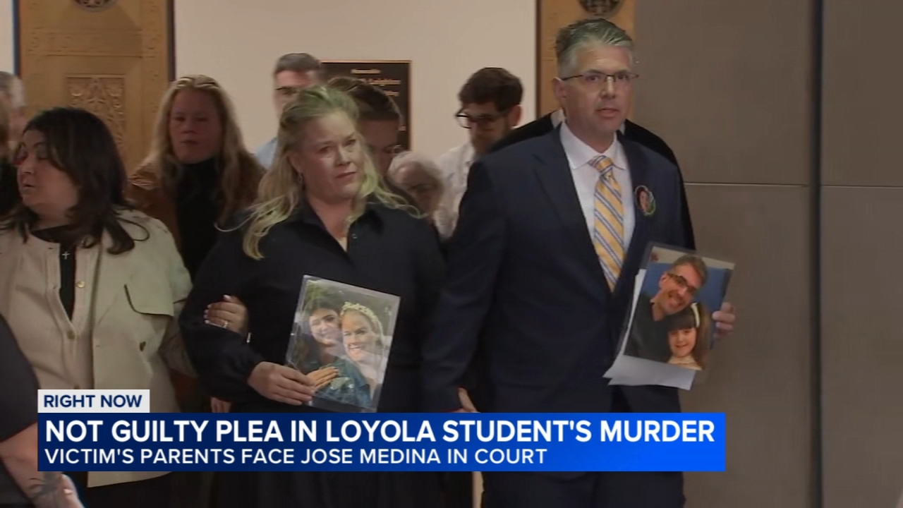 Man charged in shooting death of Loyola student pleads not guilty ...