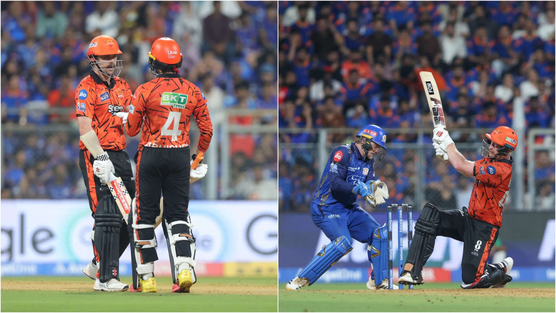 హెడ్, క్లాసెన్ మ్యాజిక్.. ముంబైపై రికార్డు లక్ష్యాన్ని ఛేదించిన సన్ ...