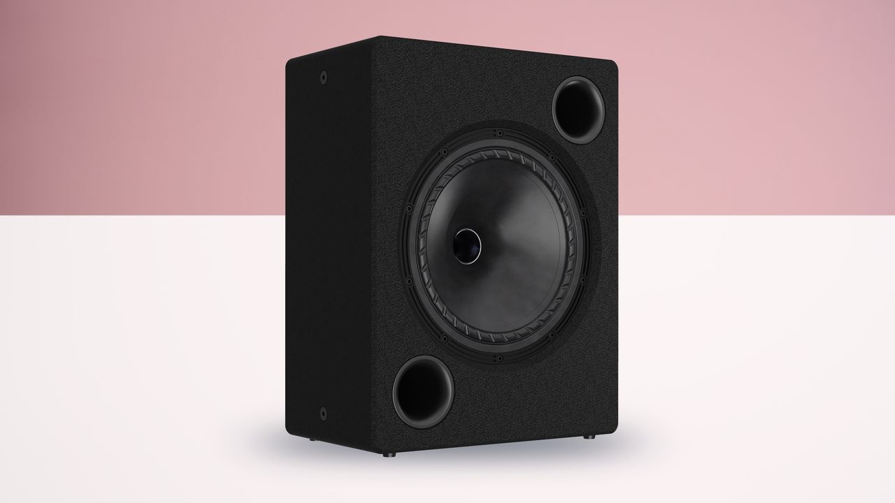 These home theater speakers don't look fancy, but they promise huge sound