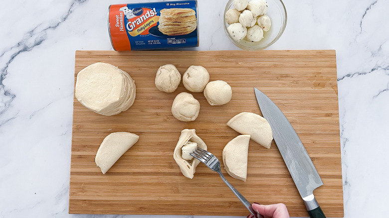 Cheesy savory monkey bread recipe