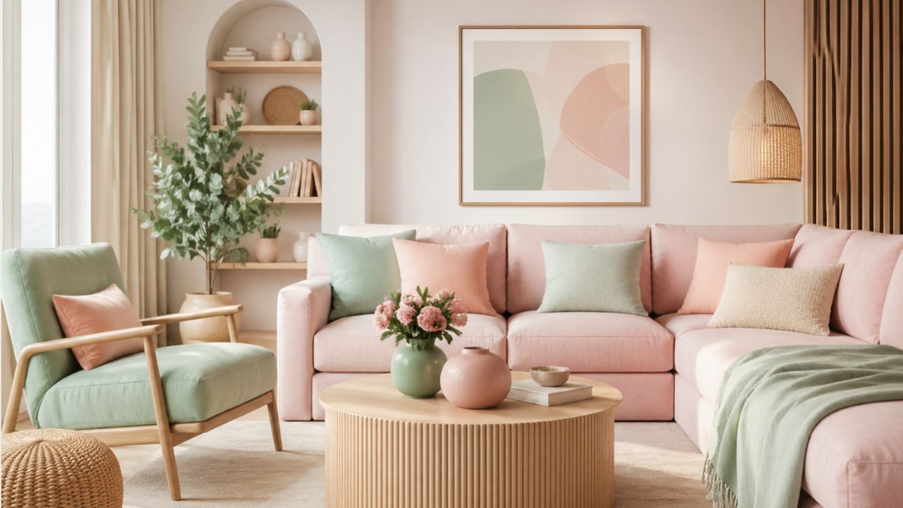 Pastel in décor: the soft trend that’s back in full force — and how to ...