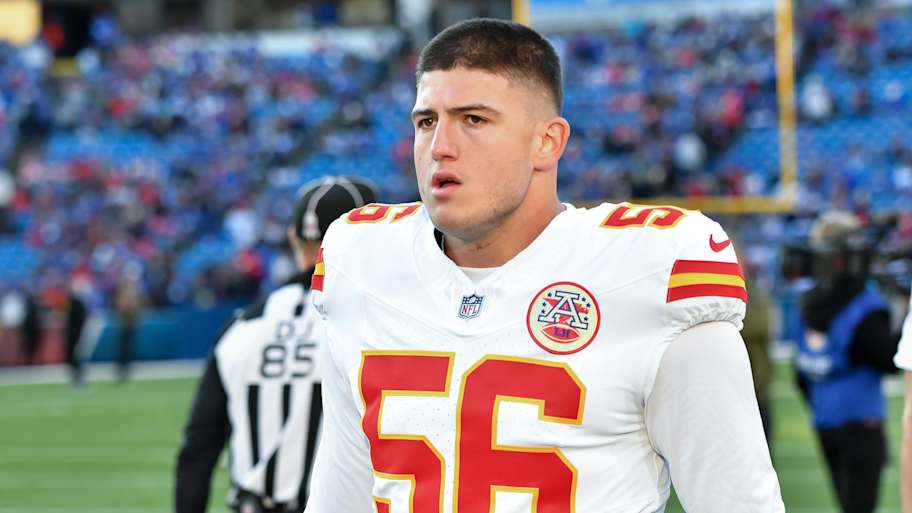 George Karlaftis is given warning by Chiefs after Round 2 selection