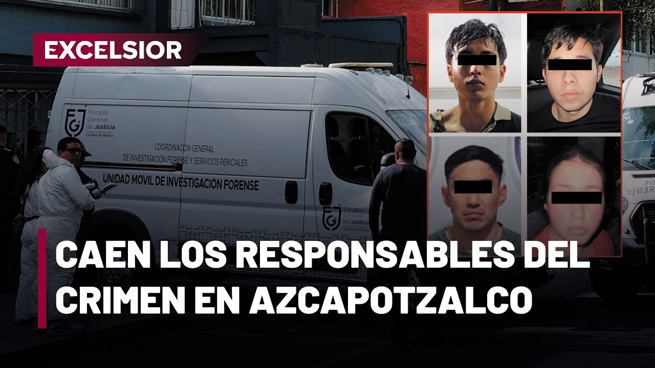 Capturan a cuatro sospechosos en el homicidio de una familia en ...