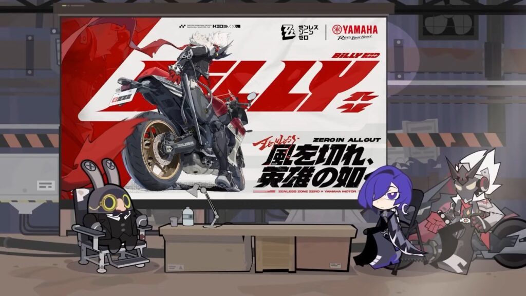 Yamaha Motor collaborates with action RPG Zenless Zone