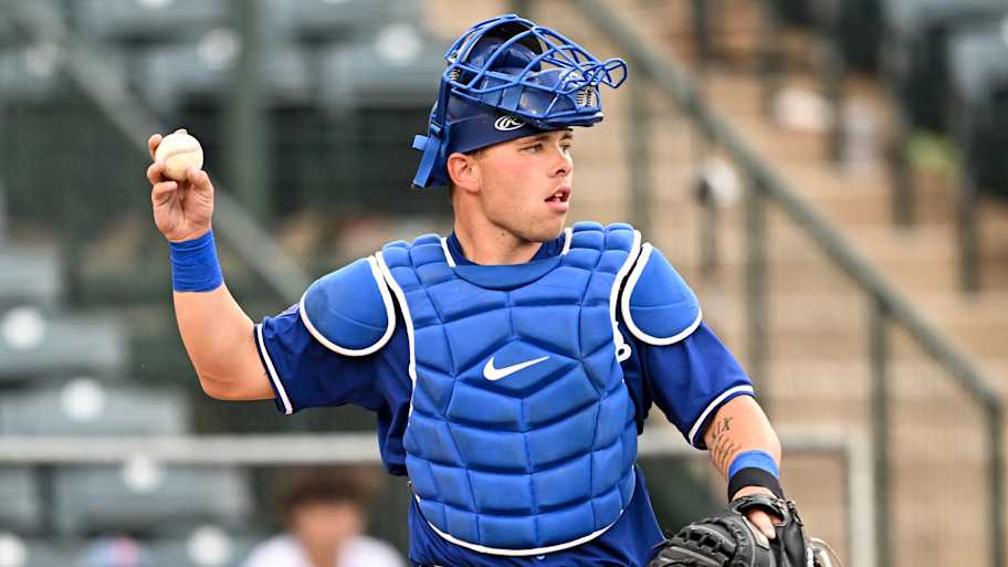 Controversial Dodgers prospect Dalton Rushing finally got what he deserved