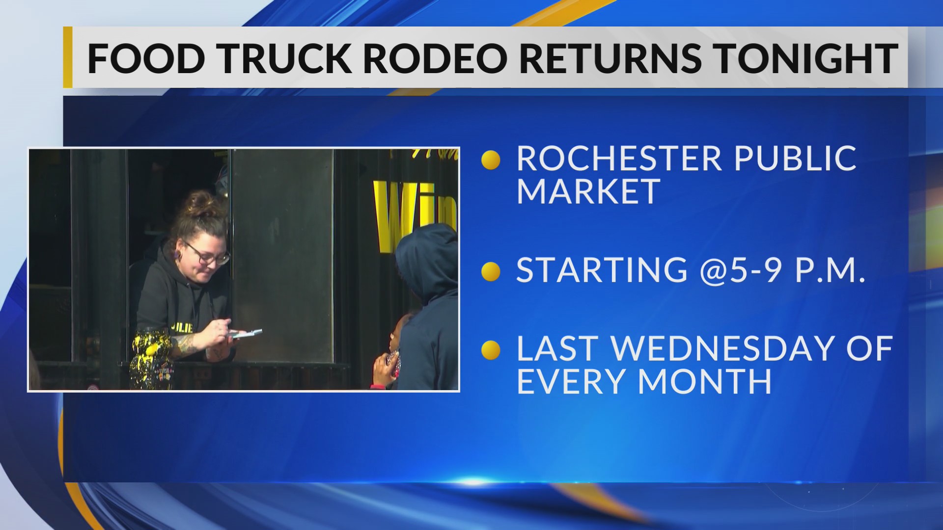 Rochester's popular food truck rodeo returns for 2026