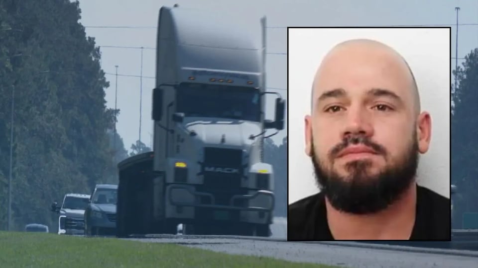 Missing truck driver found dead in Georgia, FBI says
