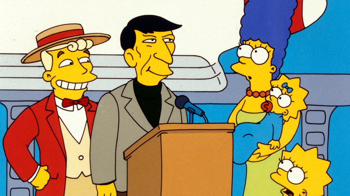 'Marge vs. the Monorail' ranked as the greatest 'Simpsons' episode of ...