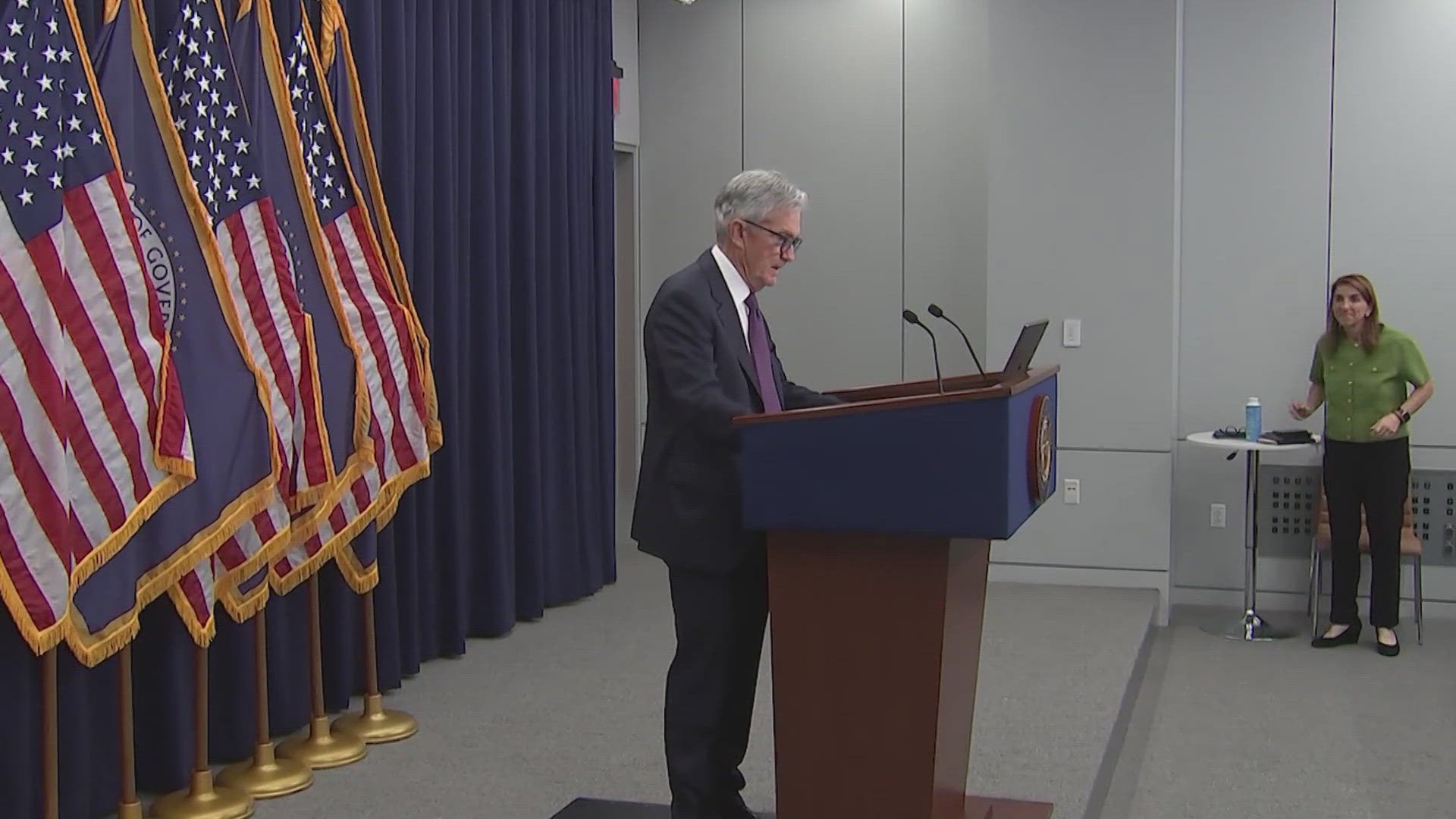 Federal Reserve keeps key rate unchanged even as four officials dissent ...