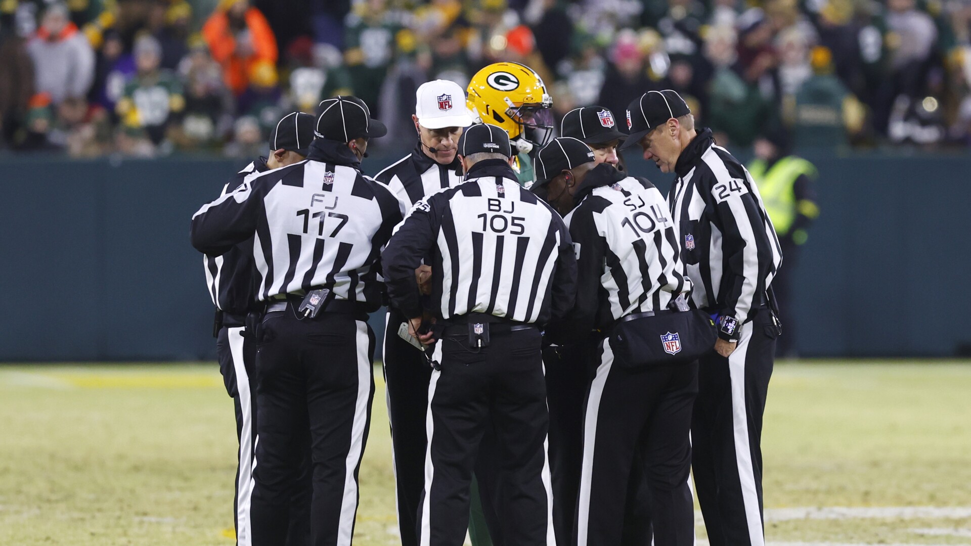 As possible lockout looms, NFL has distributed 2026 crew assignments ...