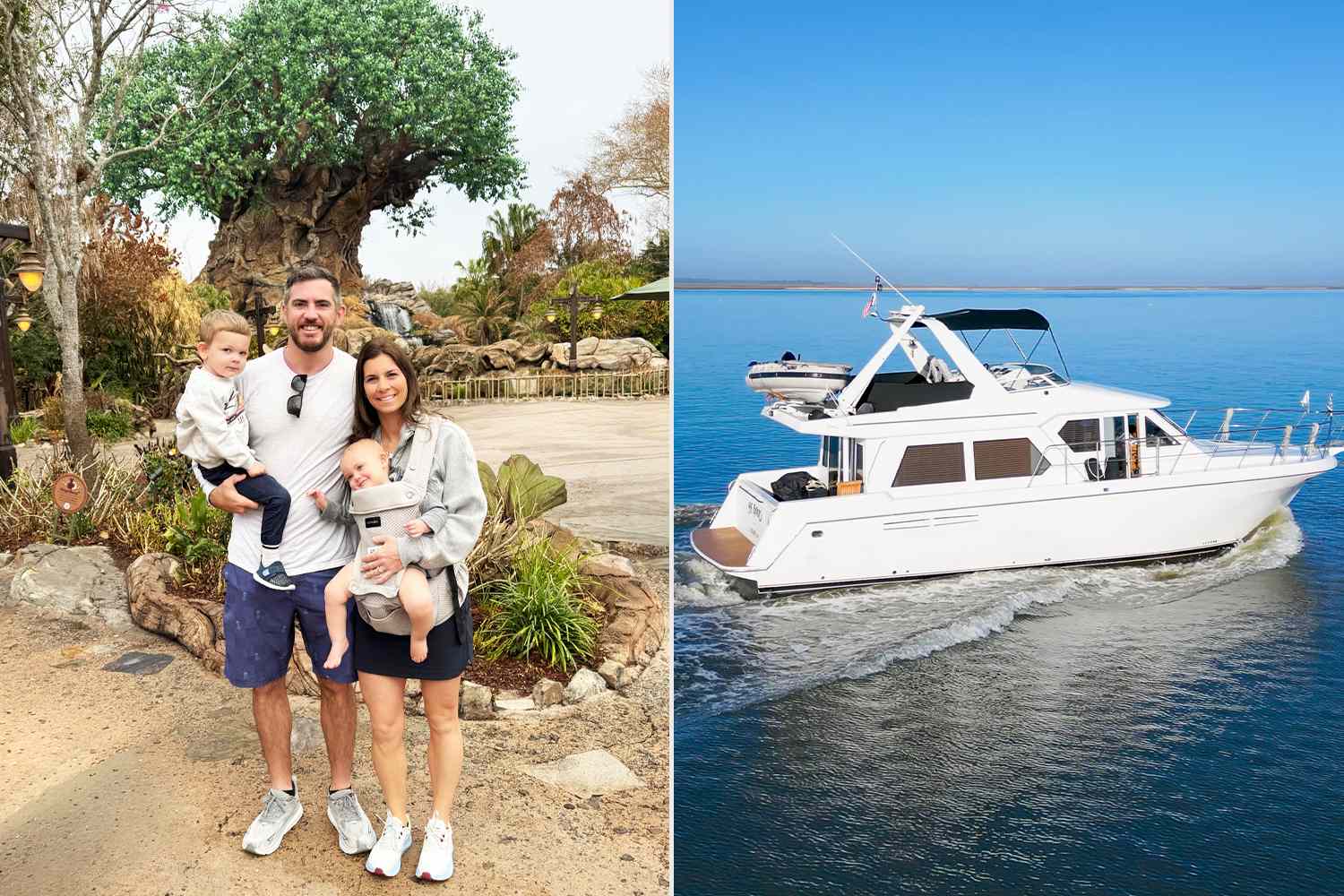 This family of 4 spent 20 nights attempting to boat from Virginia to ...