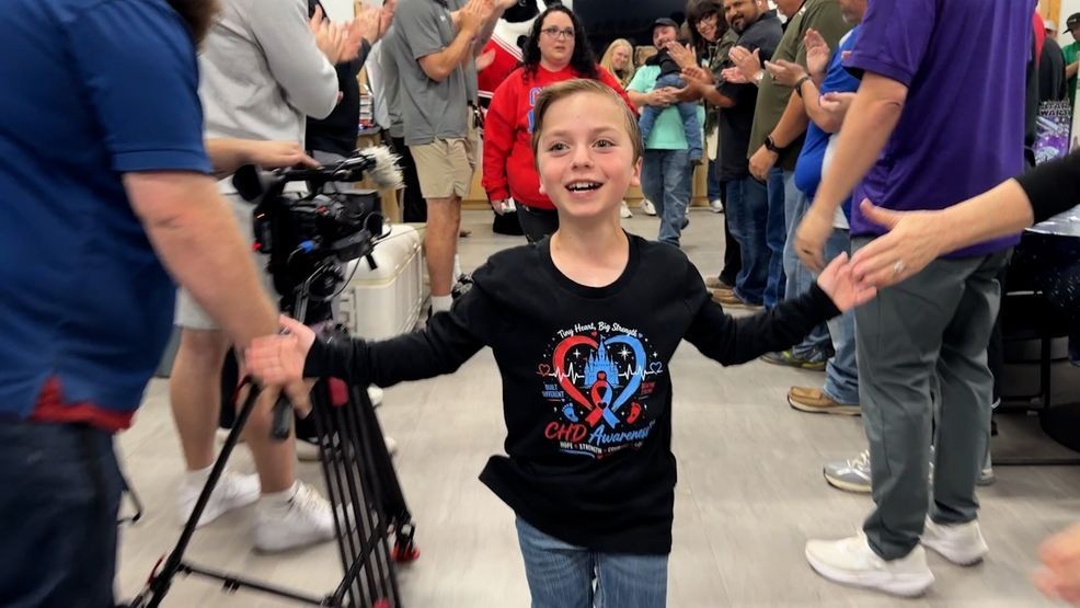 'I'm going to Disney World,' Abilene boy with congenital heart disease ...